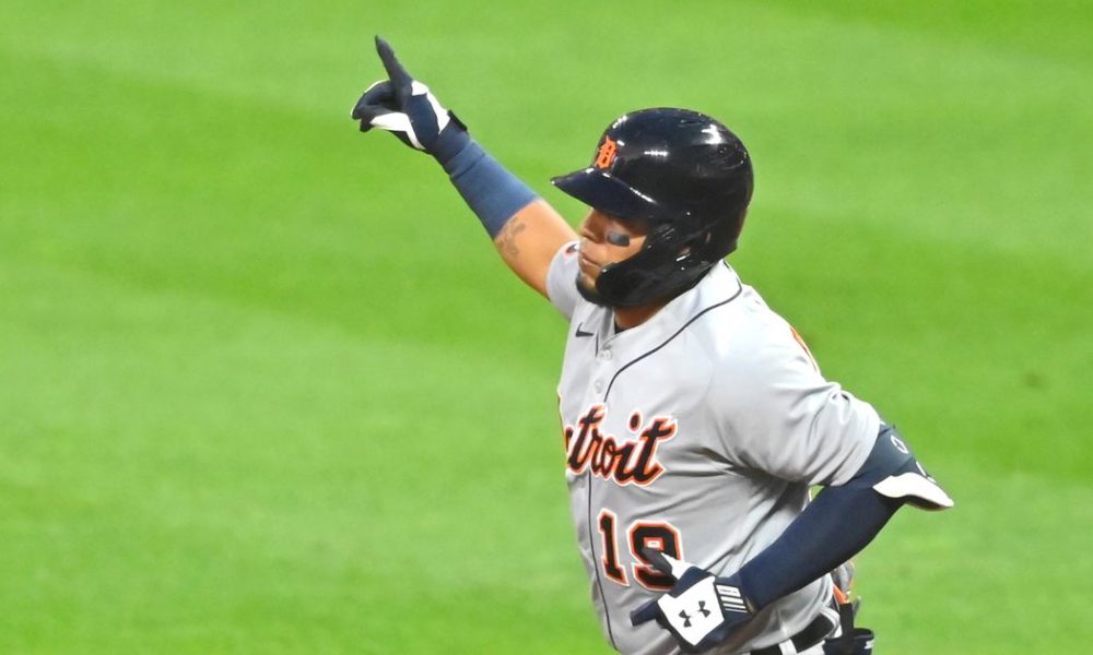 Isaac Paredes a consolidarse en esta temporada con los Detroit Tigers ...