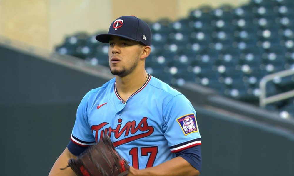 Berrios debuta con dos entradas en blanco en el Spring Training ...