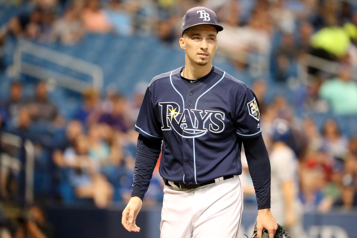 Gran labor de Snell y primera victoria de Rays - Beisbol Mundial