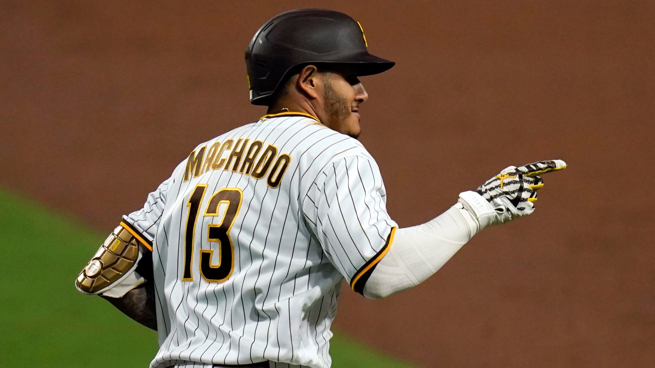 Machado reafirma su orgullo Dominicano en el ASG - Beisbol Mundial