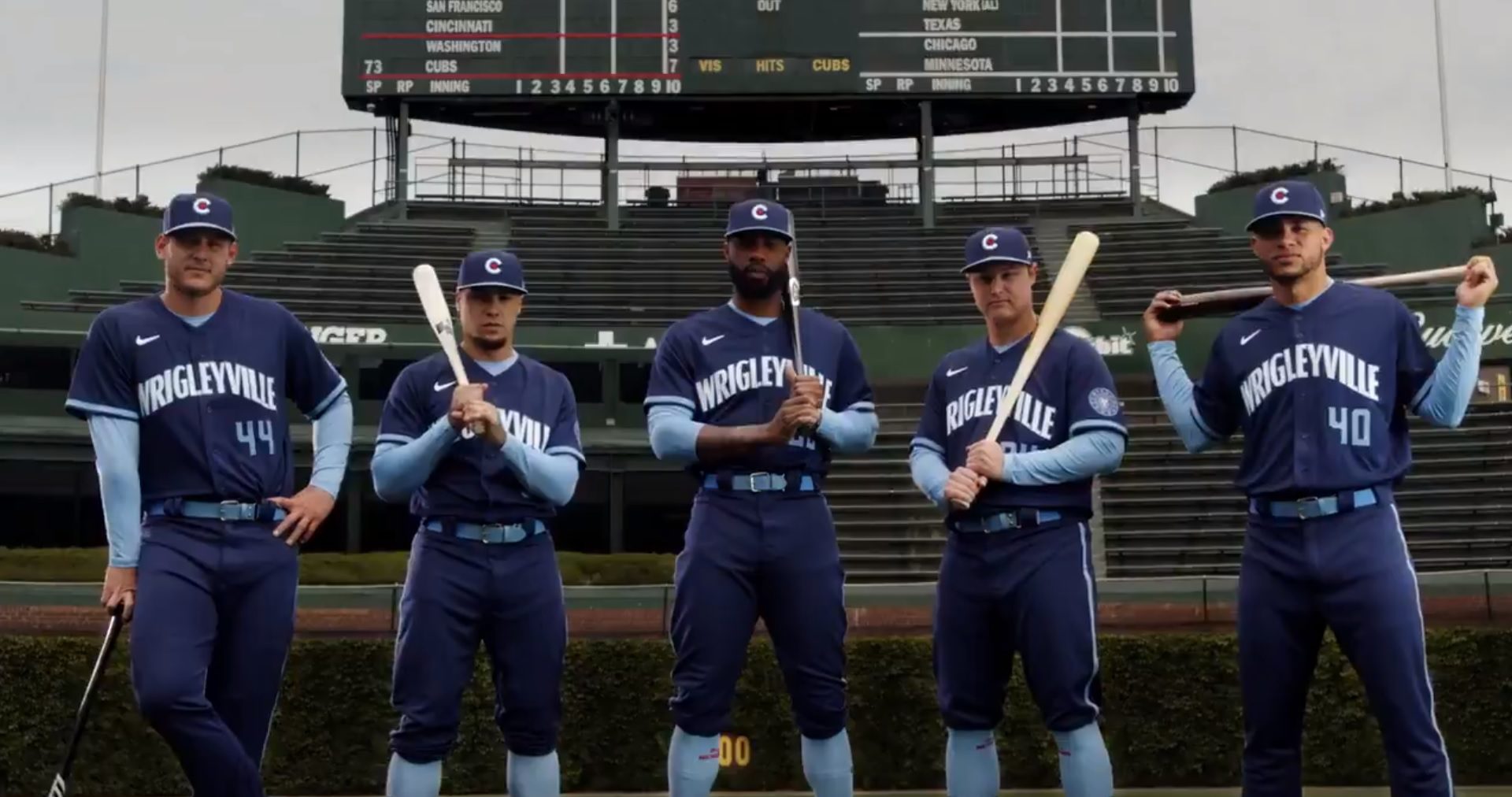 Espectacular uniforme de los Cubs edición City Connect - Beisbol Mundial