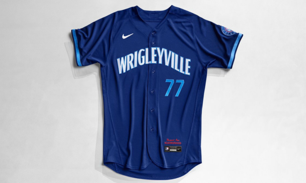 Espectacular uniforme de los Cubs edición City Connect - Beisbol Mundial