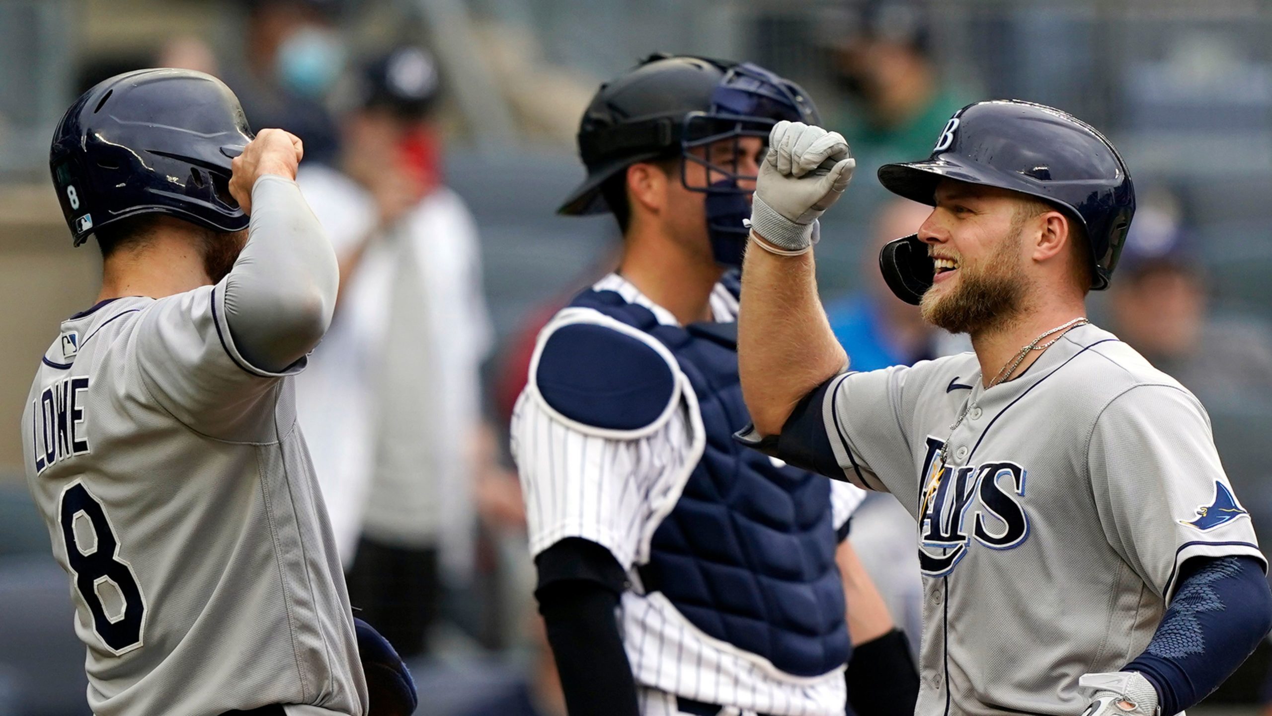 Yarbrough lanza toda la ruta y Meadows castiga a Yankees en triunfo de ...