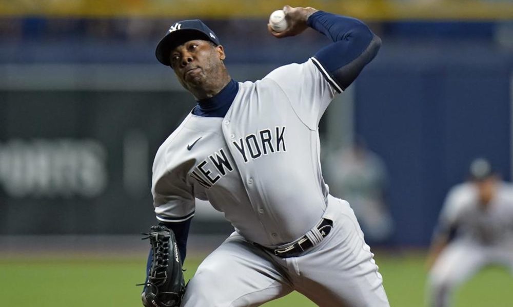 Chapman fuera del roster de los Yankees por indisciplina - Beisbol Mundial