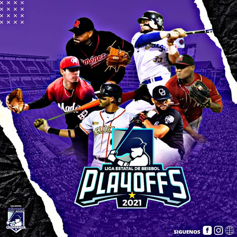 Inician playoffs de la Liga Estatal de Chihuahua - Beisbol Mundial
