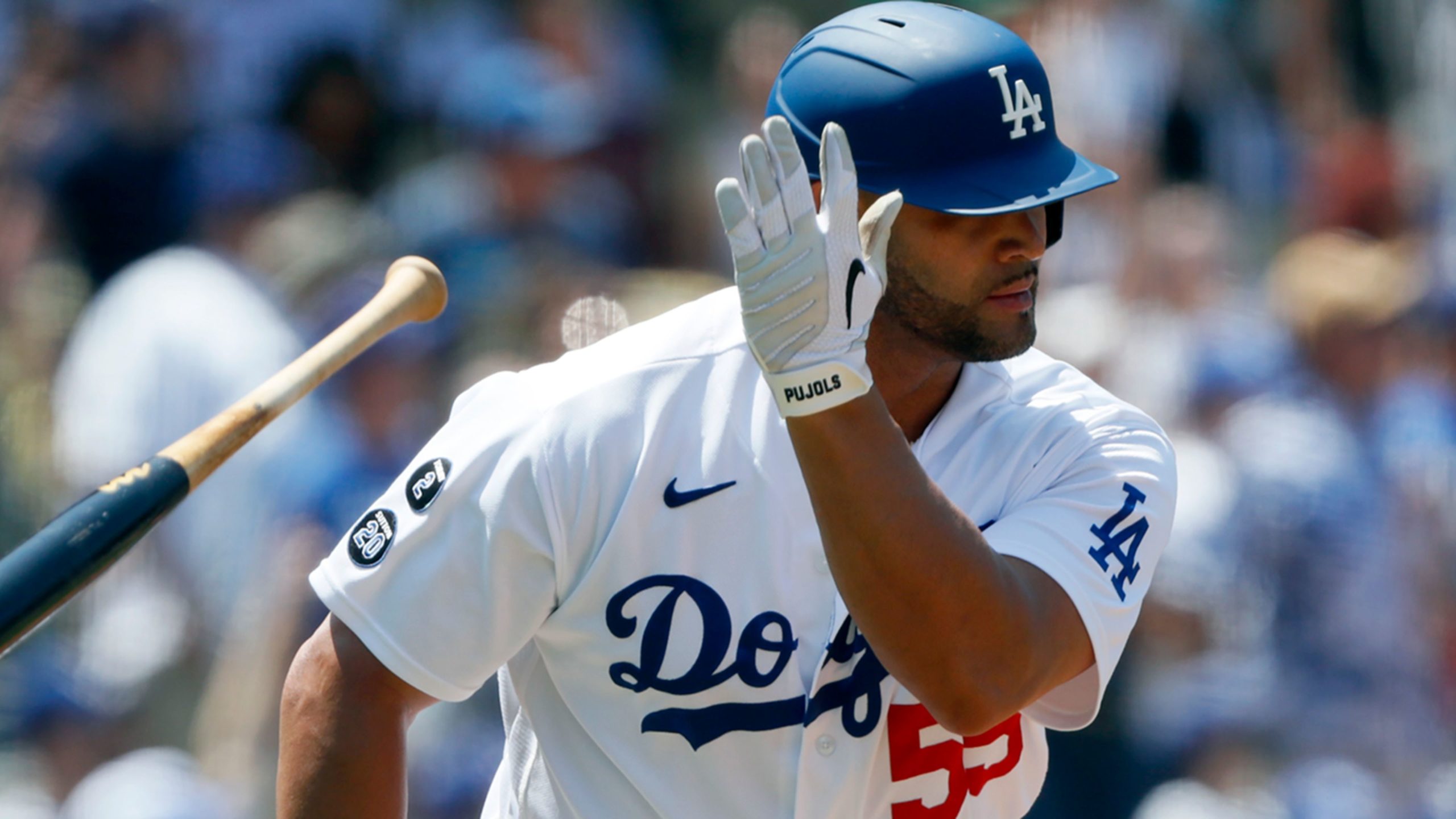 Pujols hace bueno el dicho...para que la cuña apriete - Beisbol Mundial