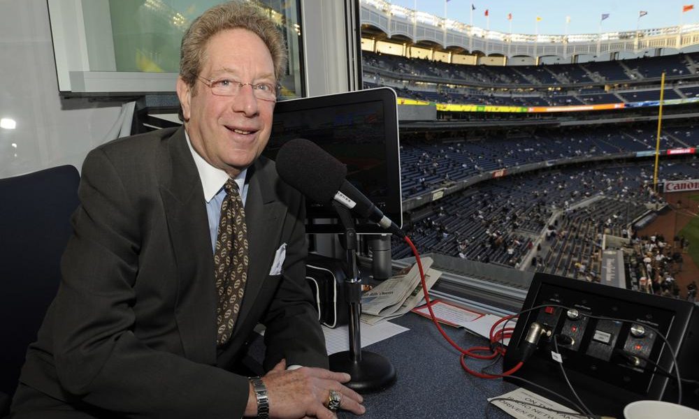 El locutor Ricky Ricardo de Yankees salvó a John Sterling - Beisbol Mundial