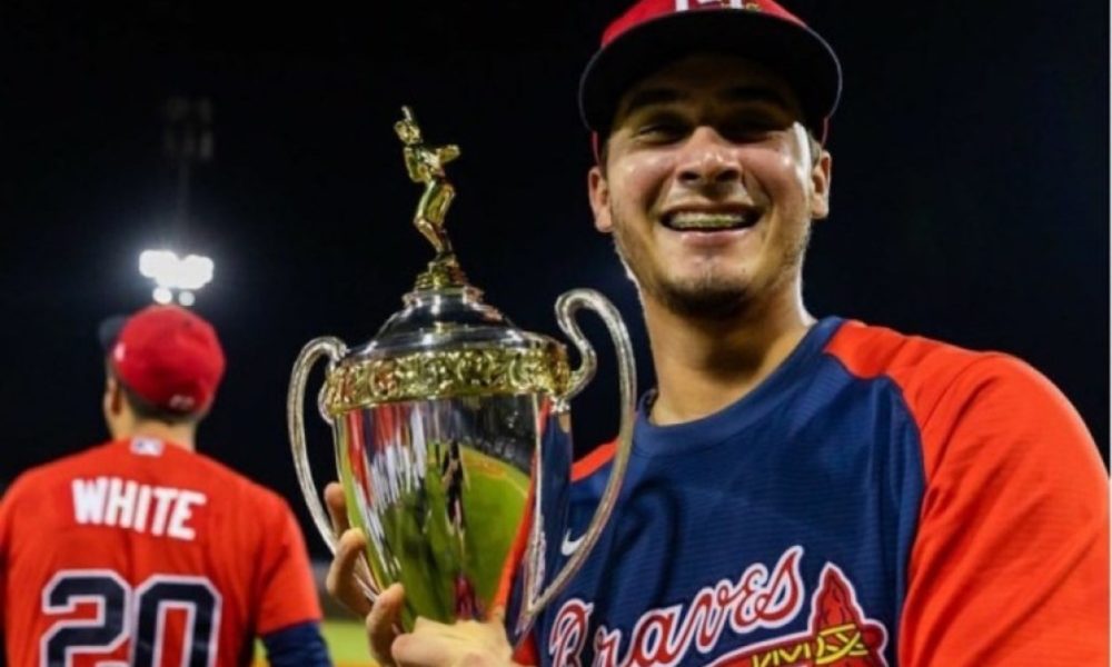 Rangel al roster de los 40 de Bravos - Beisbol Mundial