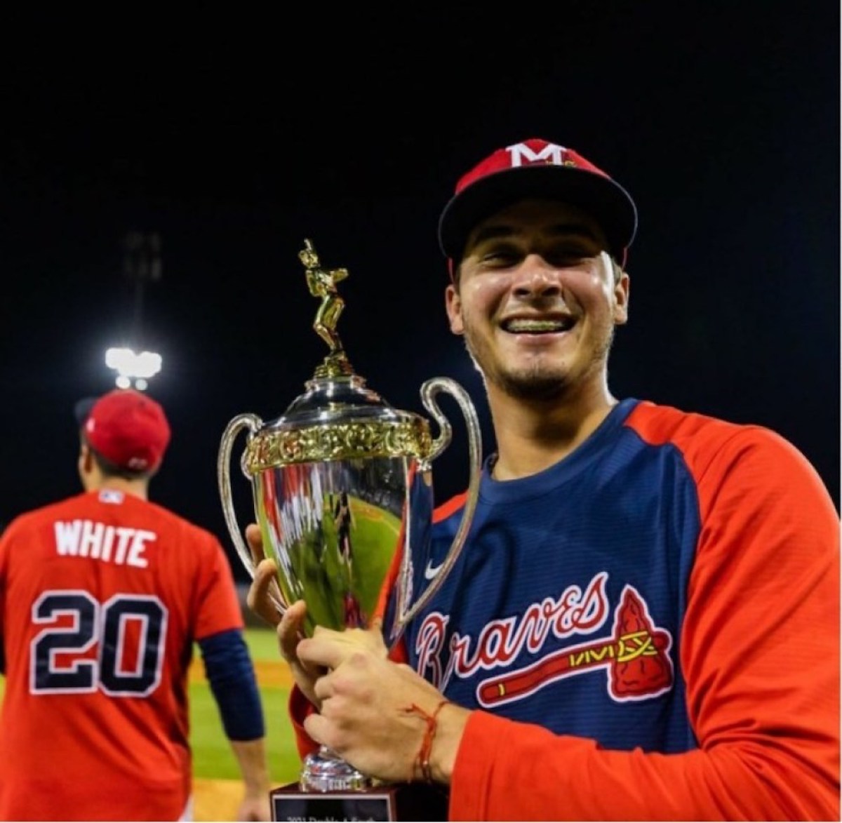 Rangel al roster de los 40 de Bravos - Beisbol Mundial