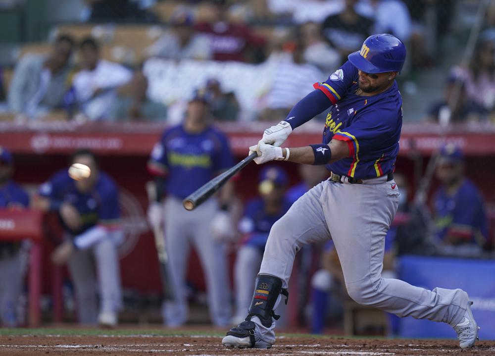 Magallanes fortalecen su posición en la SC2022 - Beisbol Mundial
