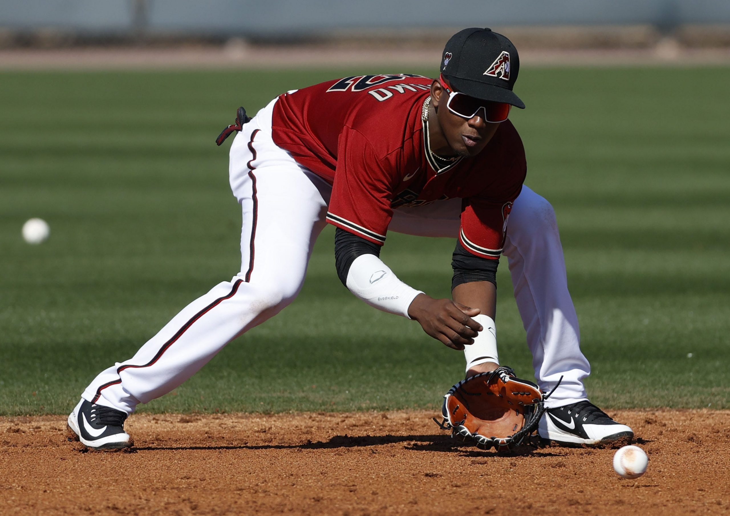 Perdomo y su dedicatoria en el opening day - Beisbol Mundial