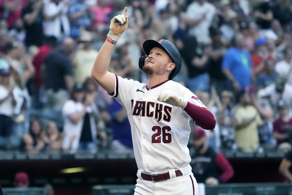 Diamondbacks frenan mala racha al vencer a Bravos - Beisbol Mundial