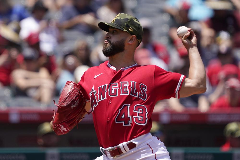 Sandoval dominó con palos de Ohtani y Trout - Beisbol Mundial