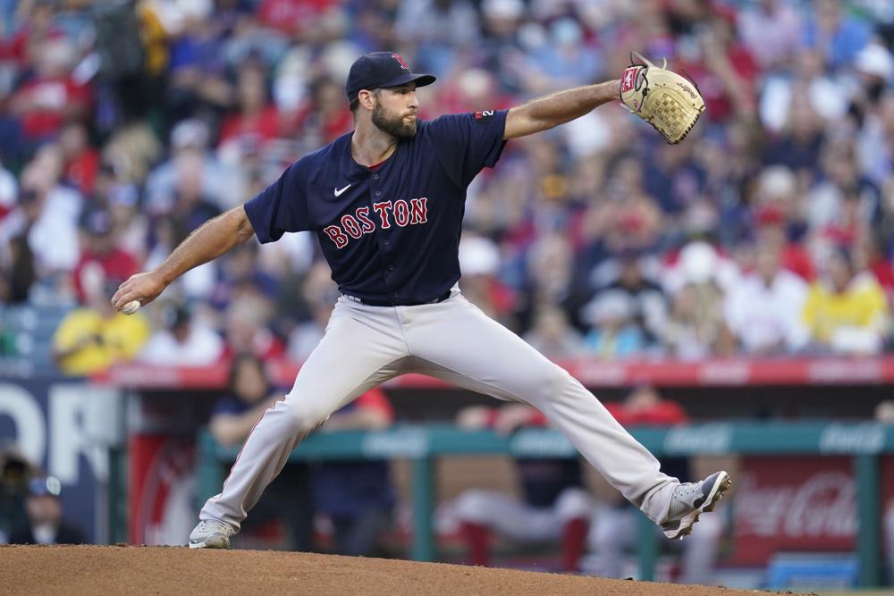 Wacha pinta de blanco a los Angels en triunfo de Red Sox - Beisbol Mundial