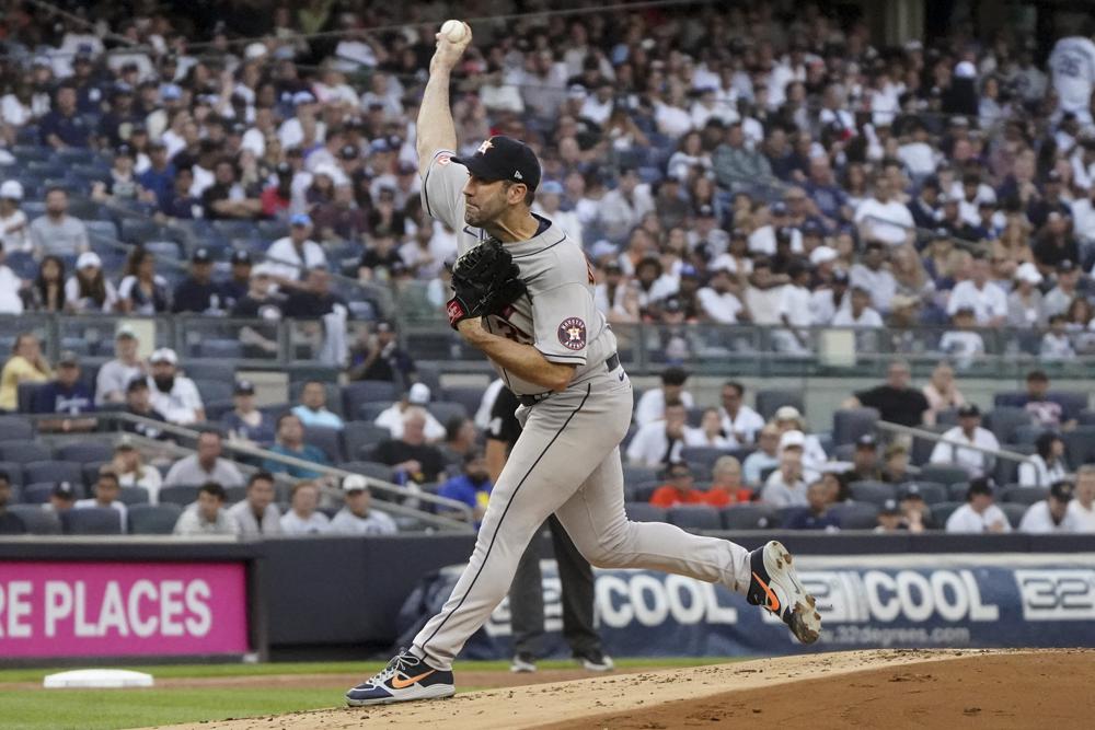 Verlander pitcheó a los Yankees y cortó su racha casera - Beisbol Mundial