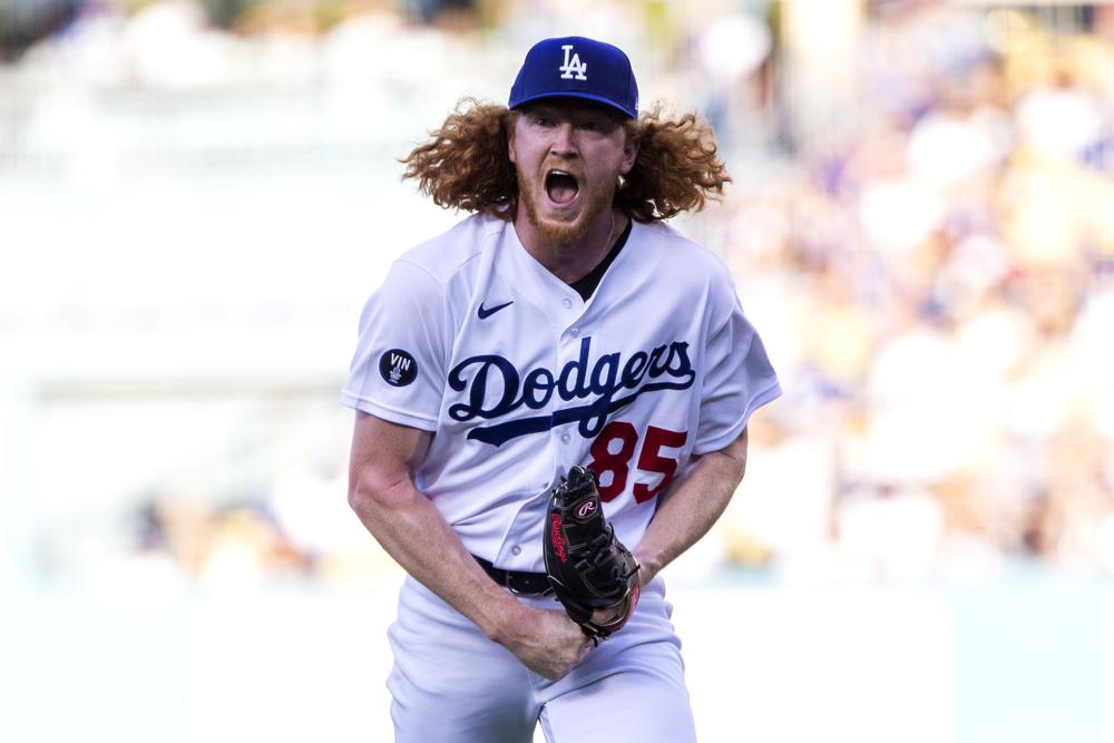 Dustin May regresa en gran forma con Dodgers - Beisbol Mundial