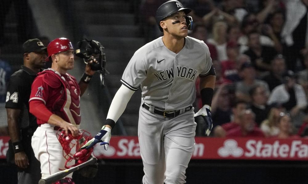 Judge supera a A-Rod en cuadrangulares con Yankees - Beisbol Mundial