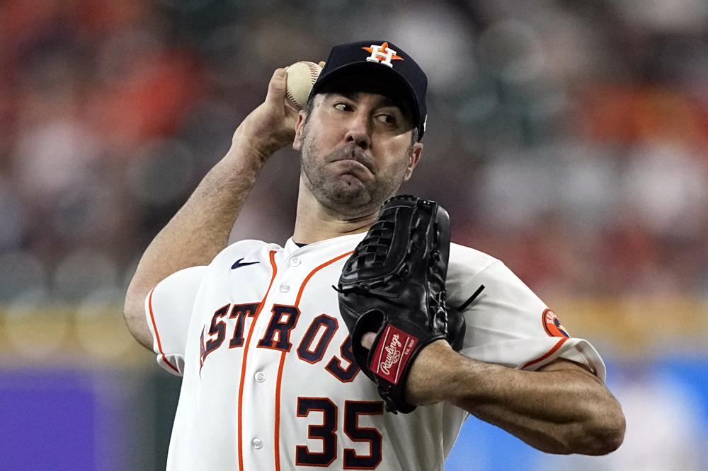 Verlander llega a 16 triunfos con los Astros - Beisbol Mundial