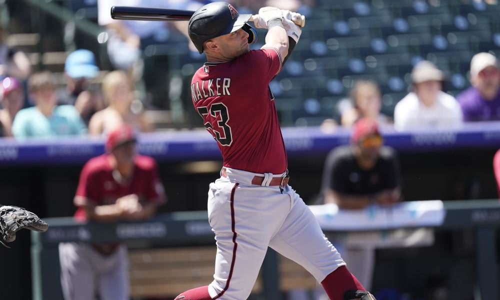 Walker hace andar a los Diamondbacks de Arizona - Beisbol Mundial