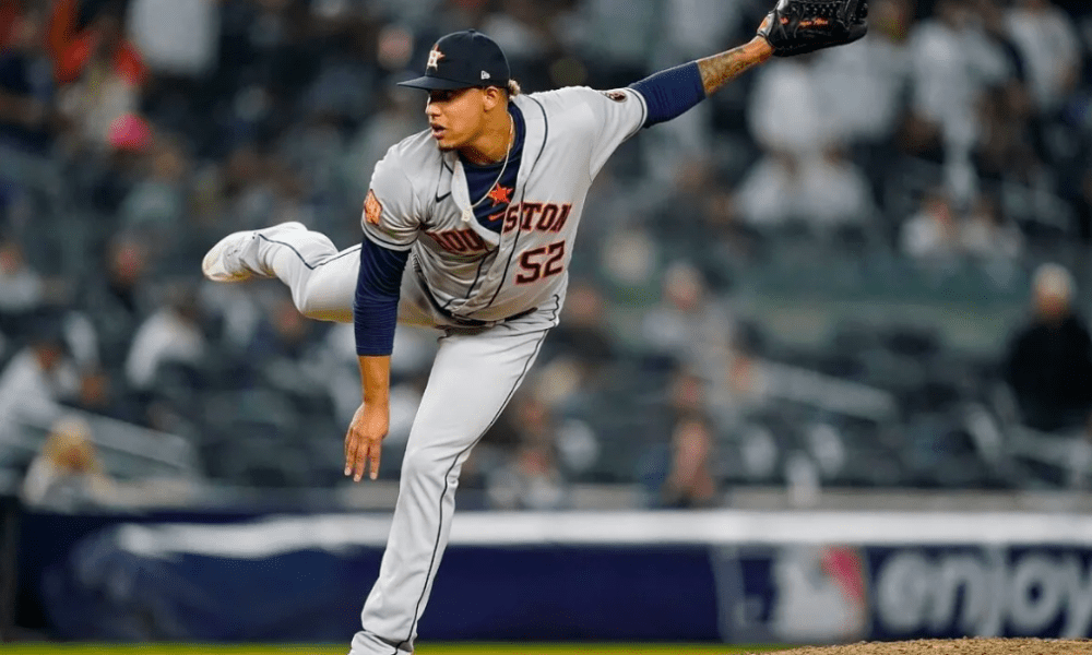 Bryan Abreu, el brazo fuerte y fresco de Astros en WS - Beisbol Mundial