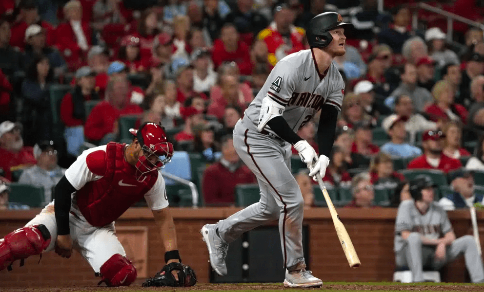 Smith pega grand slam y Arizona le pega a St. Louis - Beisbol Mundial