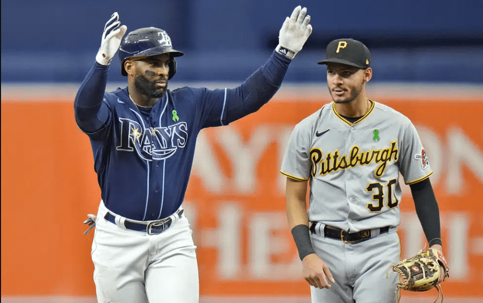 Rays completó barrida sobre Pirates - Beisbol Mundial