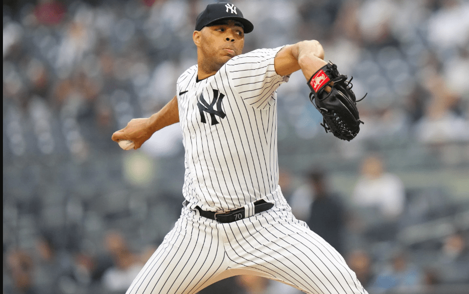 Pitcher Jimmy Cordero, de los Yankees, suspendido por el resto de la ...