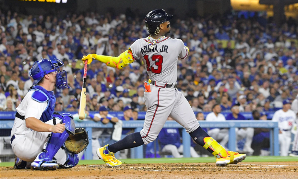 Acuña Jr. simplemente histórico, 30 HR, 60 BR - Beisbol Mundial
