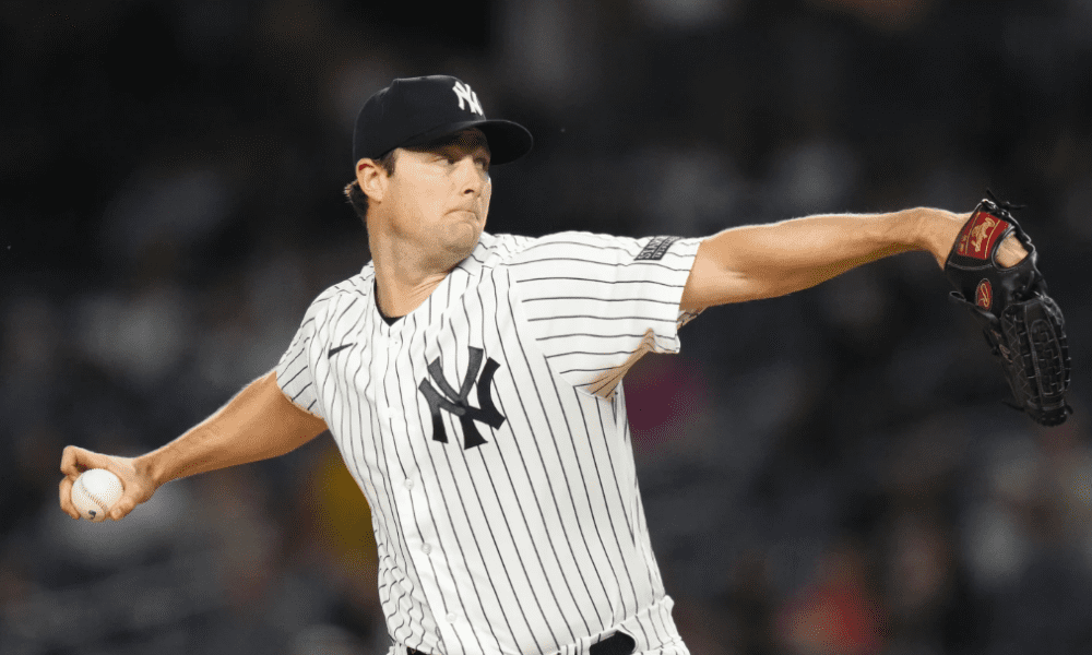 Gerrit Cole luce como Cy Young con Yankees - Beisbol Mundial