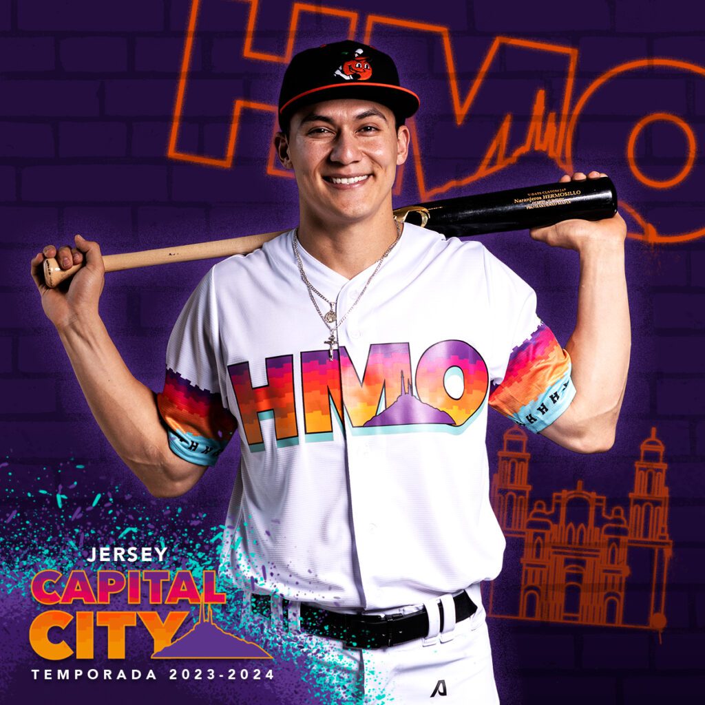 Naranjeros de Hermosillo presentan jersey Capital City - Beisbol Mundial