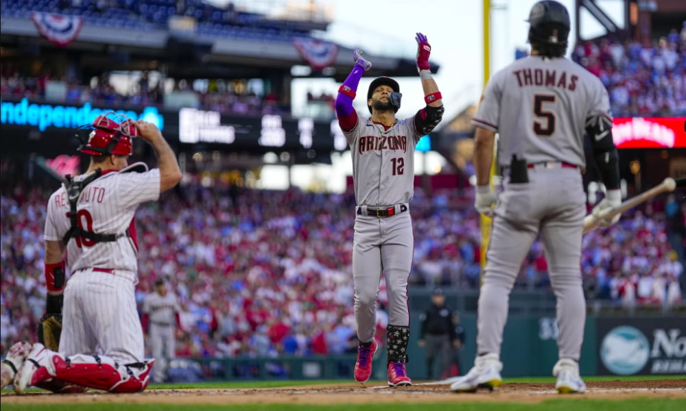 Arizona Diamondbacks le pegan a Phillies y van a juego siete - Beisbol ...