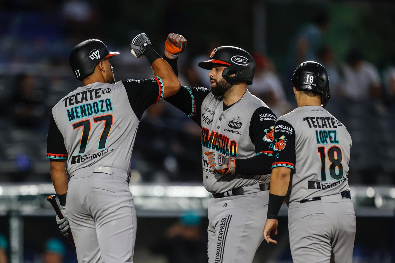 Naranjeros de Hermosillo logró triunfo ante Jalisco - Beisbol Mundial