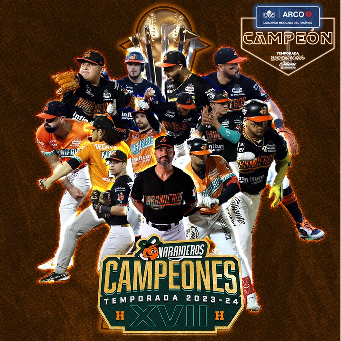 Naranjeros de Hermosillo rompe ayuno de 9 temporadas - Beisbol Mundial