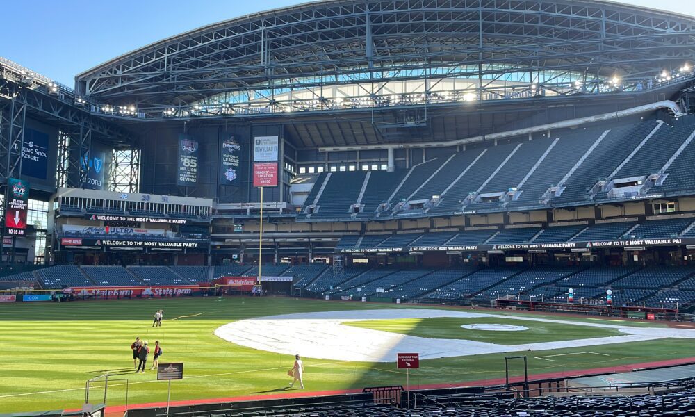 Arizona Diamondbacks nuevo estadio o ¿nueva ciudad? - Beisbol Mundial