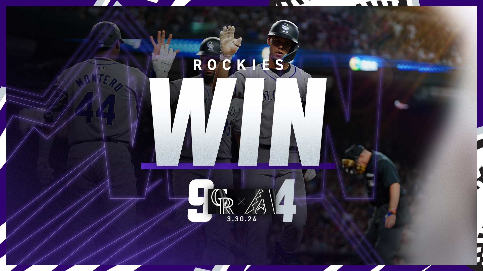 Arizona cae ante Colorado que logra su primer triunfo - Beisbol Mundial