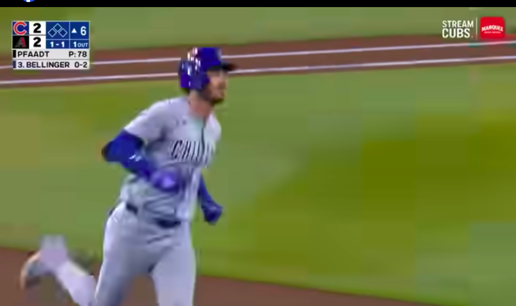 Bellinger impulsa victoria de los Cubs sobre D-backs - Beisbol Mundial