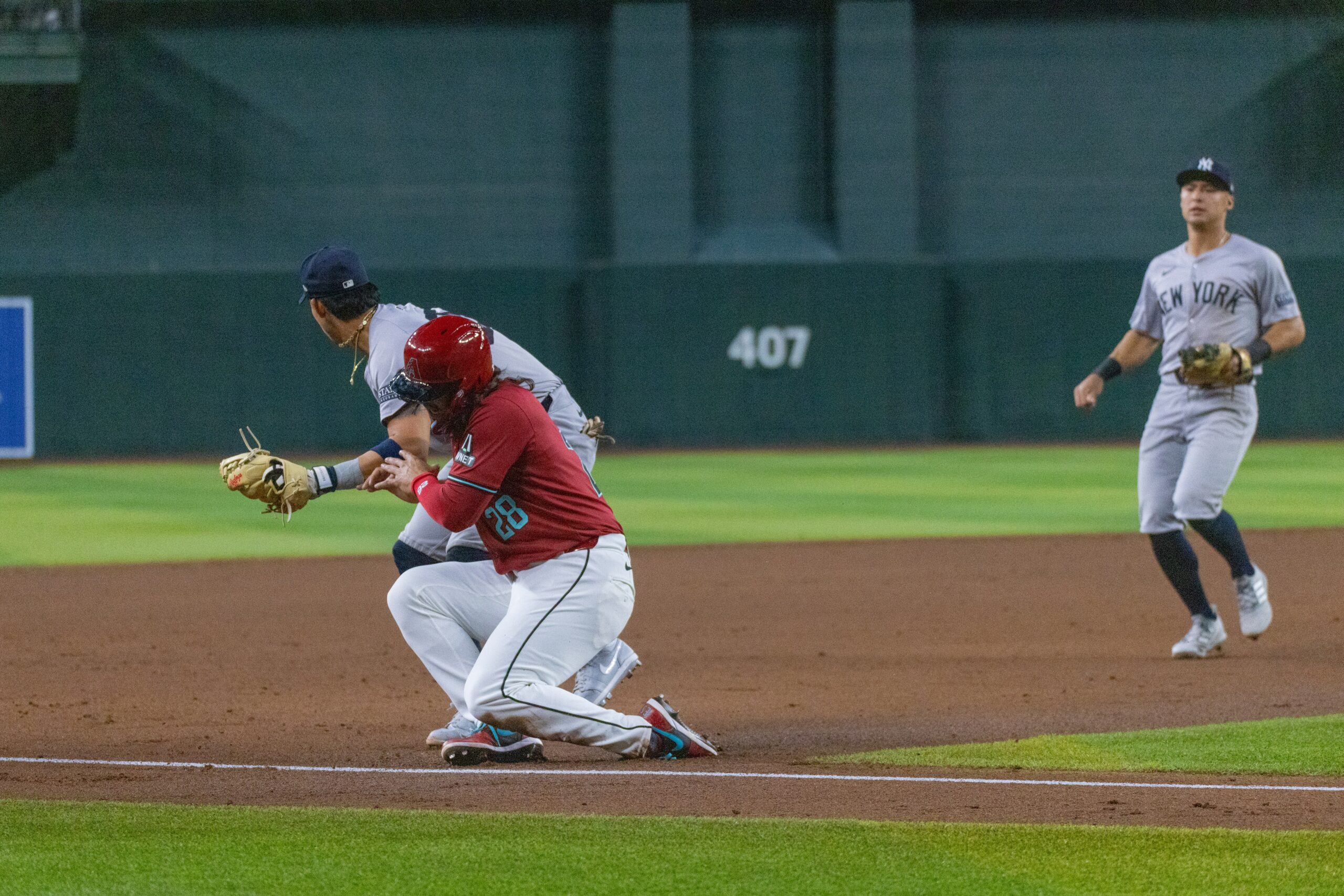 Gigantes de San Francisco le da zancadilla a los Dbacks - Beisbol Mundial