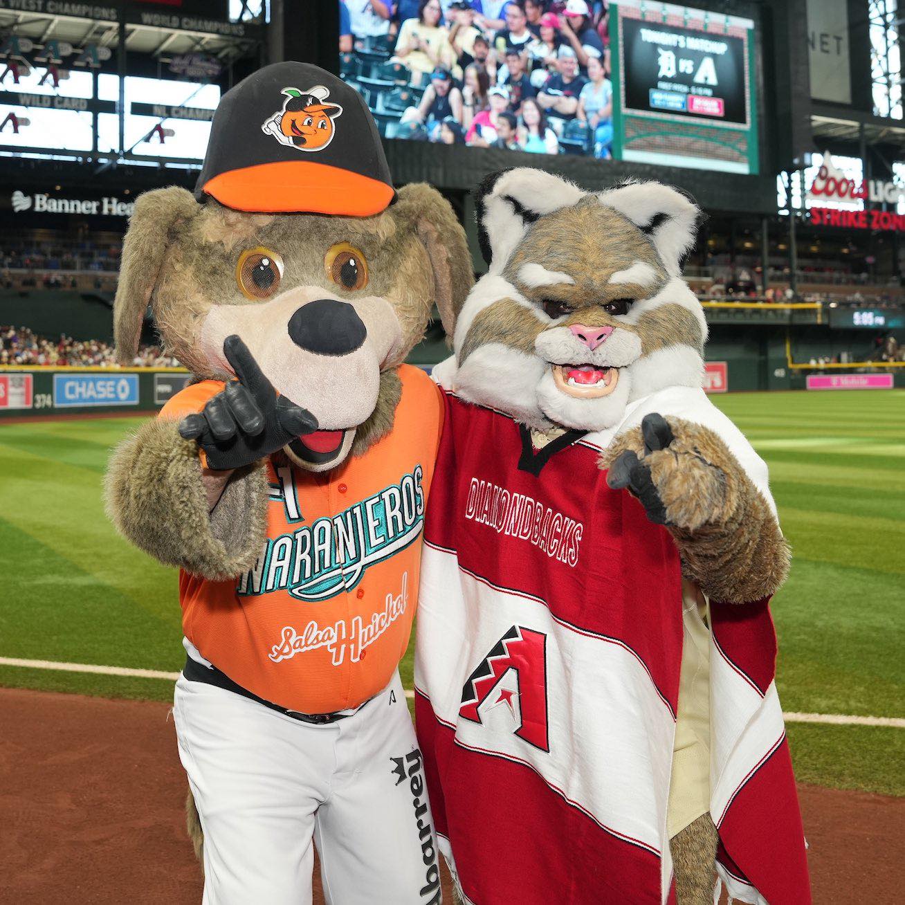 Naranjeros de Hermosillo presentes en la fiesta de la Herencia Mexicana ...