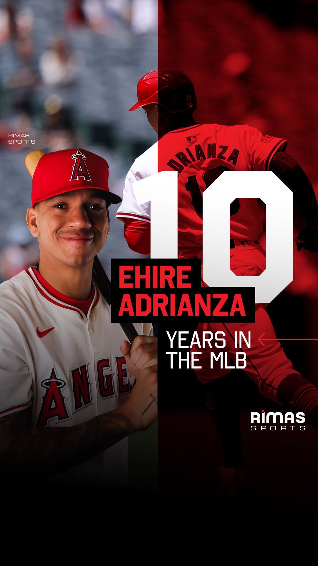 Ehire Adrianza celebra una década en Grandes Ligas - Beisbol Mundial