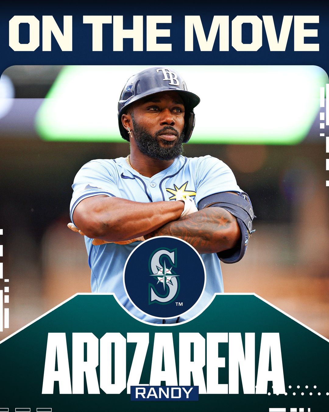 Randy Arozarena se va a los Seattle Mariners - Beisbol Mundial