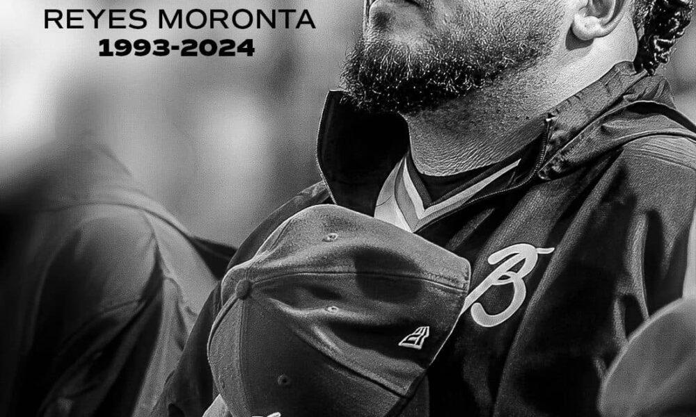 Fallece el ex lanzador de MLB Reyes Moronta en Dominicana - Beisbol Mundial