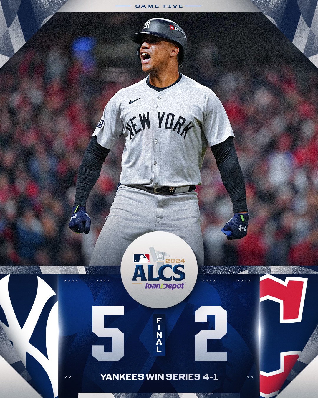 Soto empuja a los Yankees a su Serie Mundial número 41 - Beisbol Mundial
